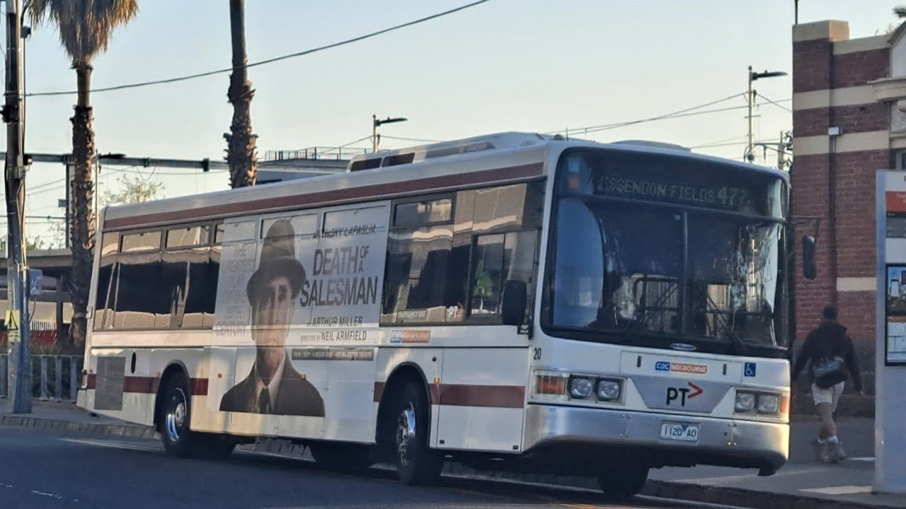 CDC Tullamarine #20 - Mercedes Benz O405NH/Volgren CR221L - YouTube