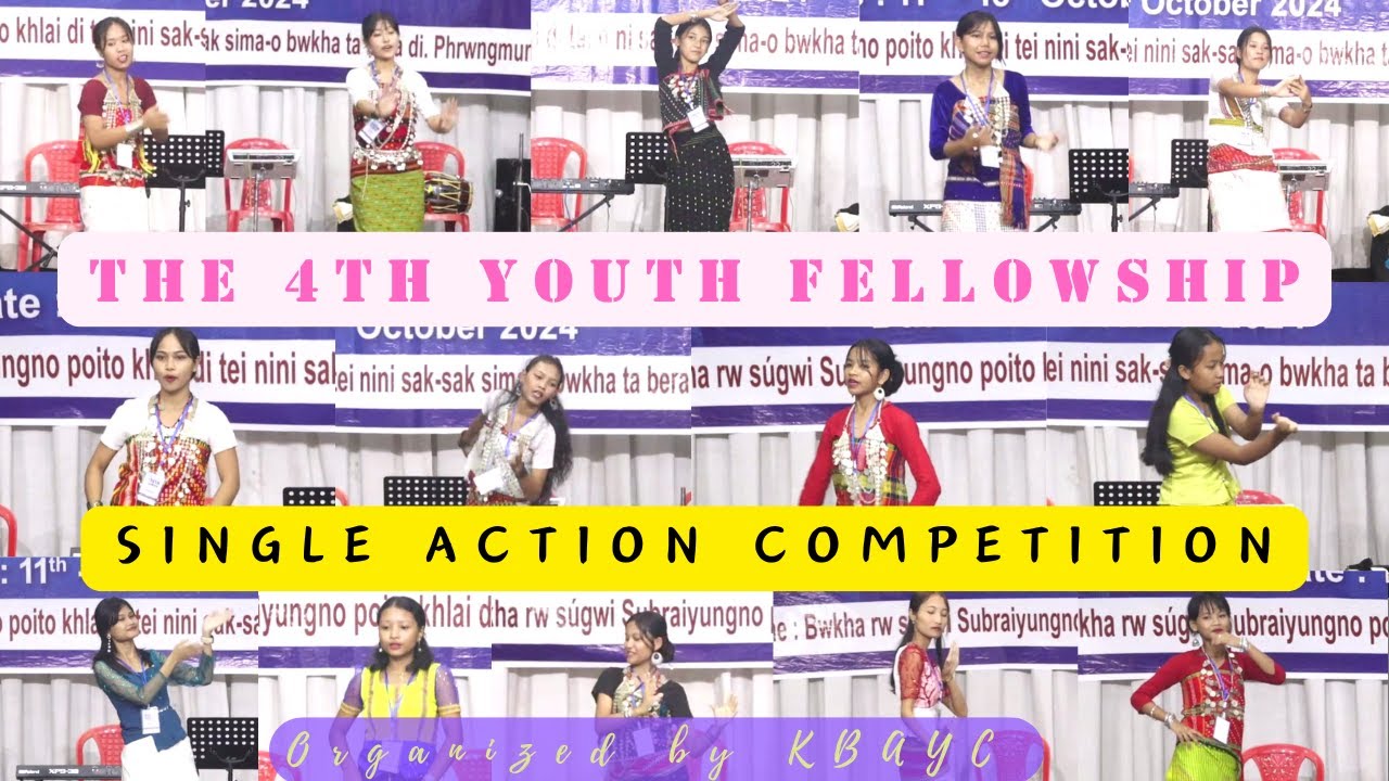 SINGLE ACTION COMPETITION || THE 4TH YOUTH FELLOWSHIP || KBA - YouTube