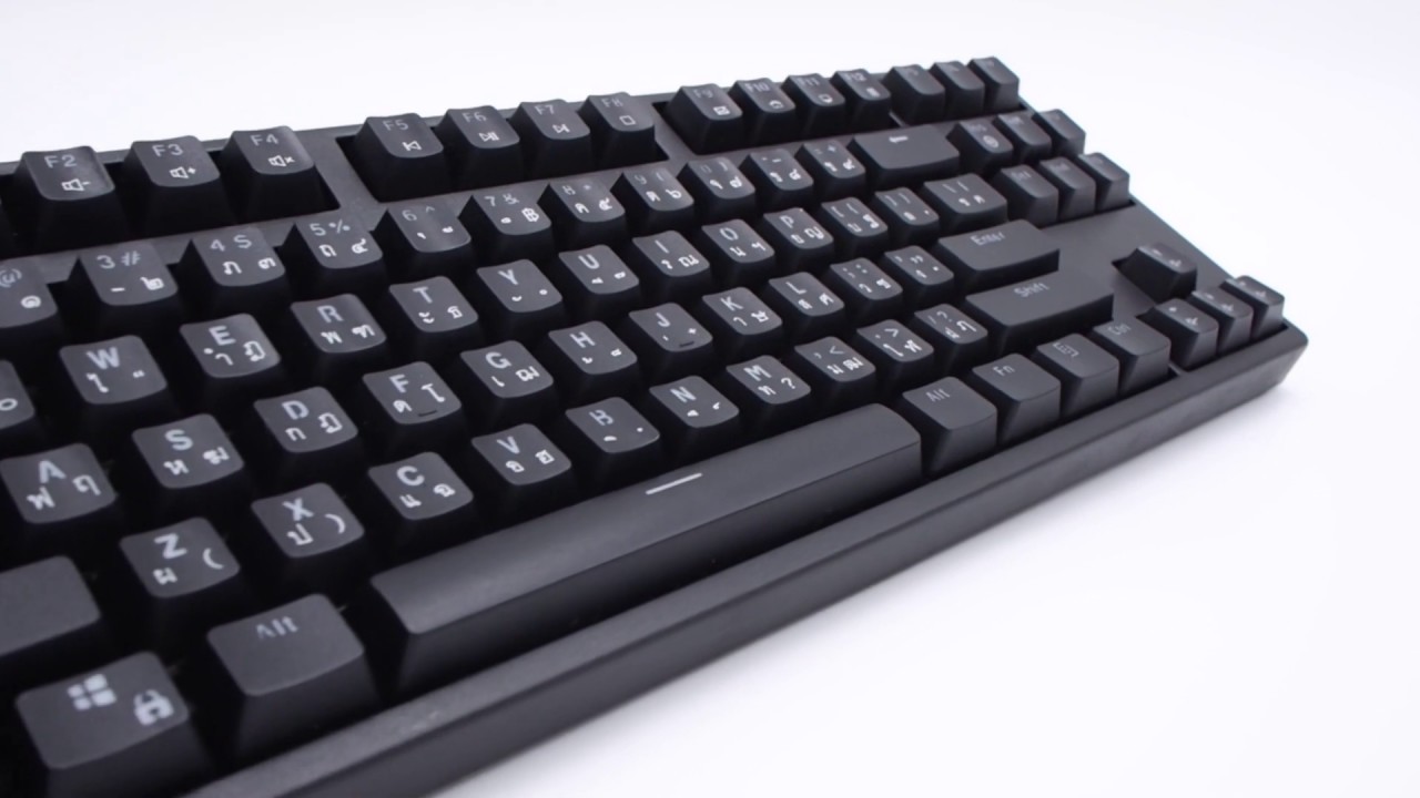 Readson Edition Mechanic Keyboard (ฺTKL) | Keyboard Gaming - YouTube