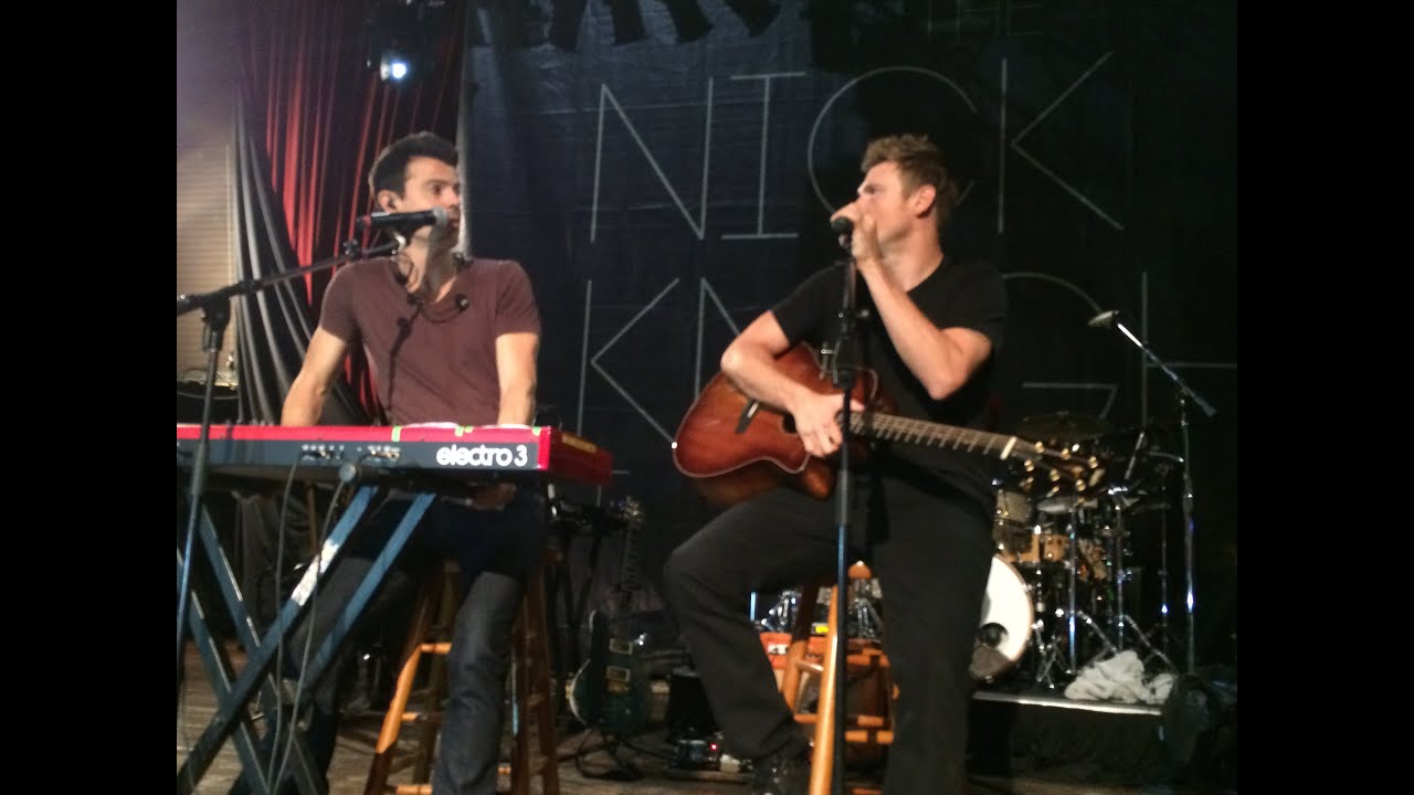 Nick and Knight Full Soundcheck at House Of Blues Chicago on September ...