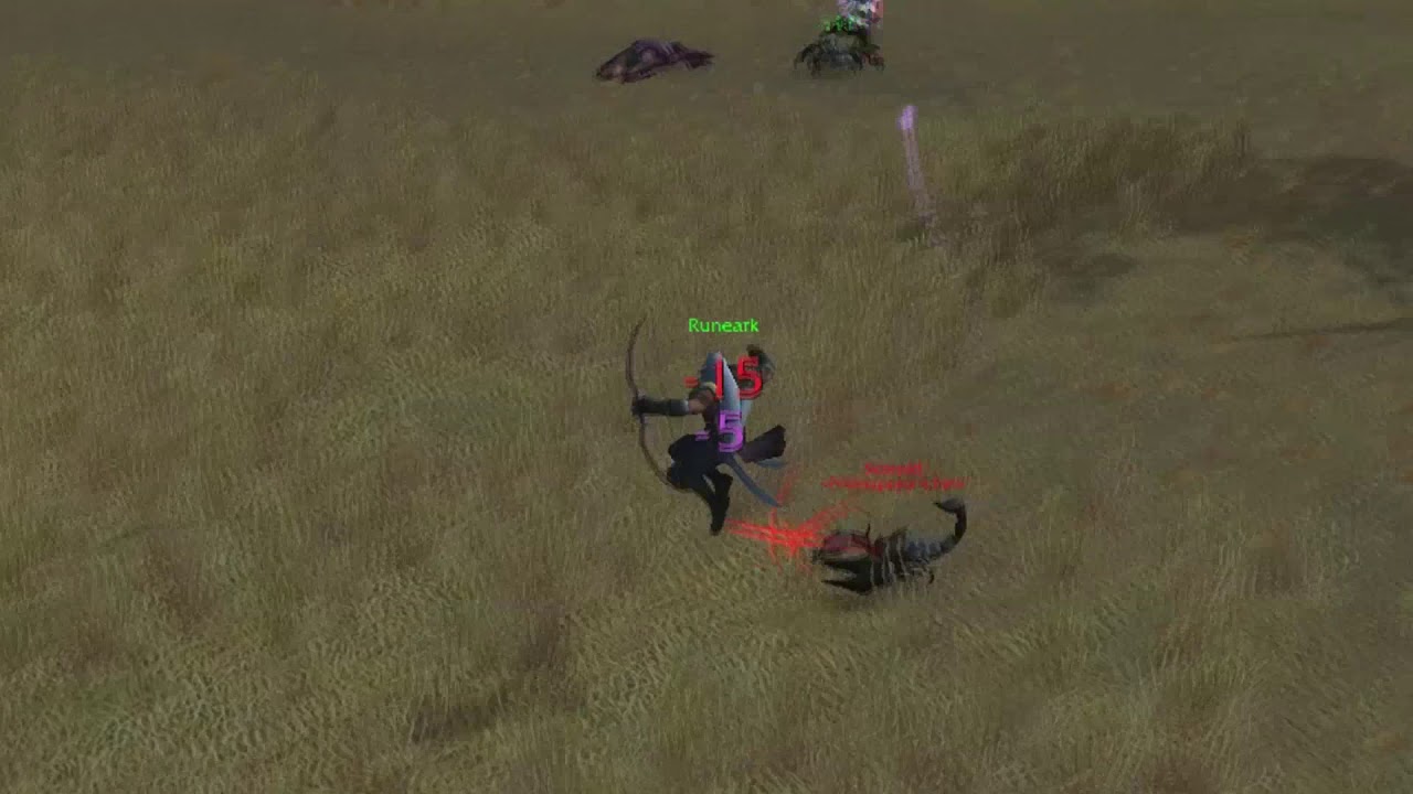 WoW Classic - Level 20 Hunter 1v3 in World PvP - YouTube