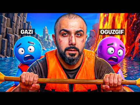 DÜNYANIN EN KOMİK OYUNU, YENİ PEAK OYUNU!? | EKİPLE RIVER RUNNERS