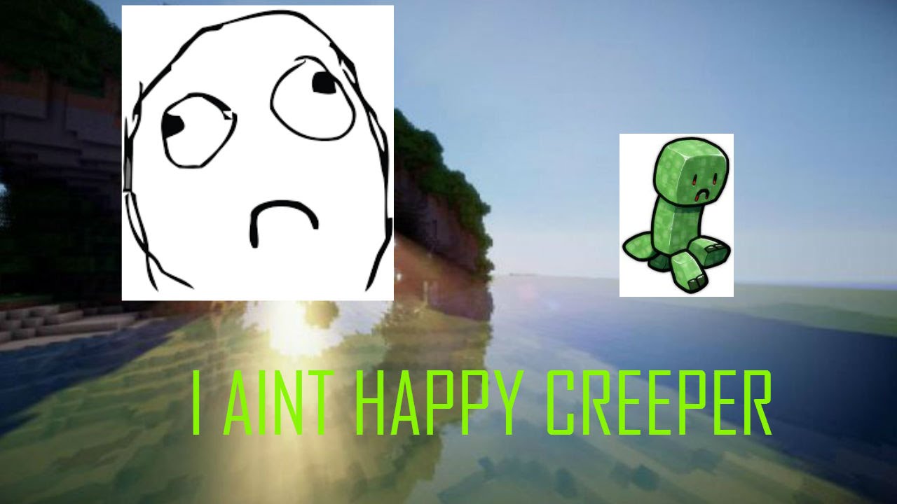 Turfy's Survival Episode 4 | I AINT HAPPY CREEPER - YouTube