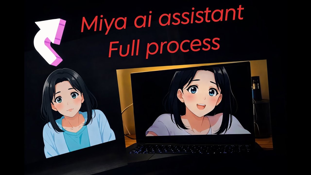 miya ai assistant download full process without coding - YouTube