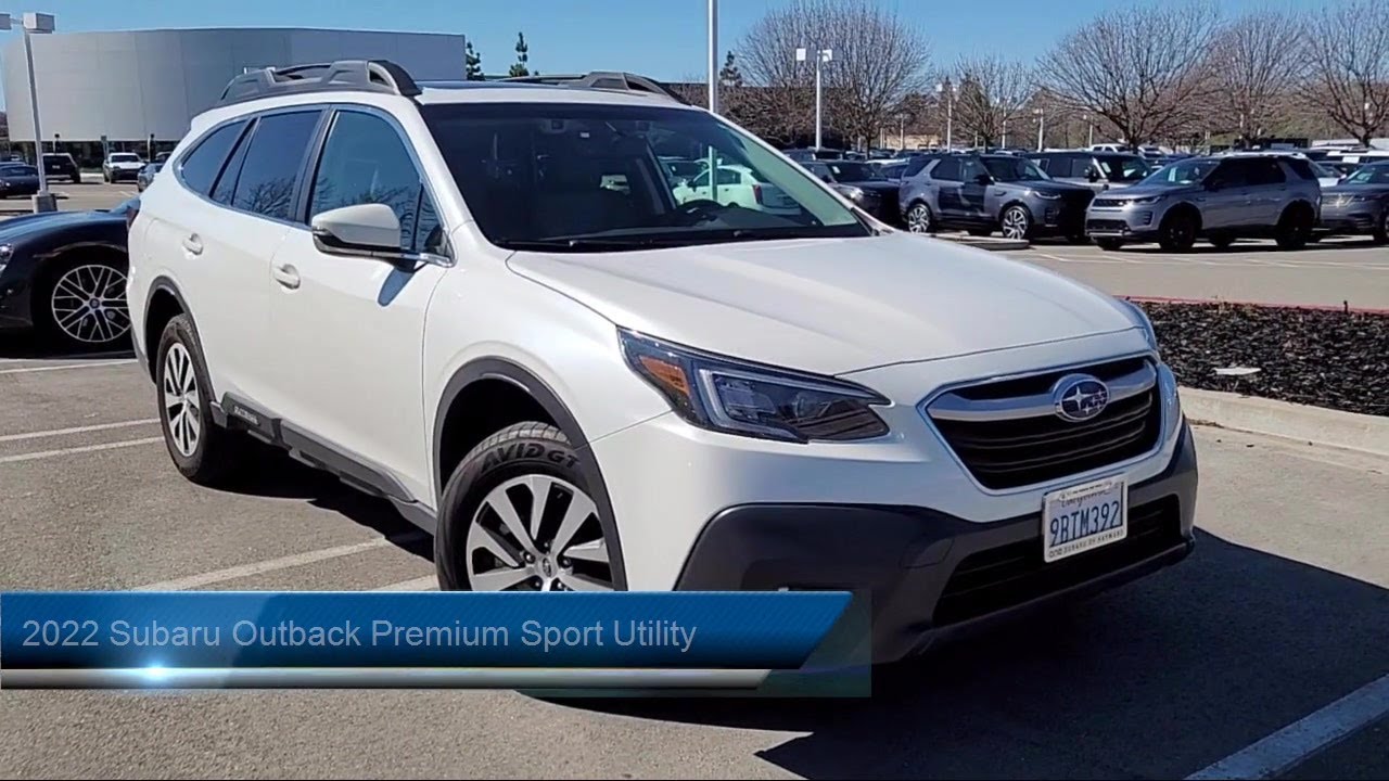 2022 Subaru Outback Premium Sport Utility Livermore Pleasanton Dublin ...