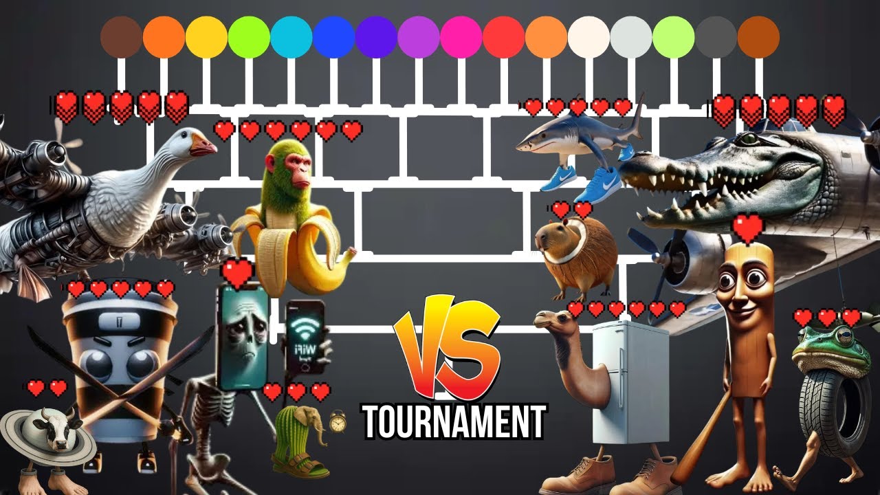 Italian Brainrot Tournament!! Which NEW Italian Brainrot is the ...