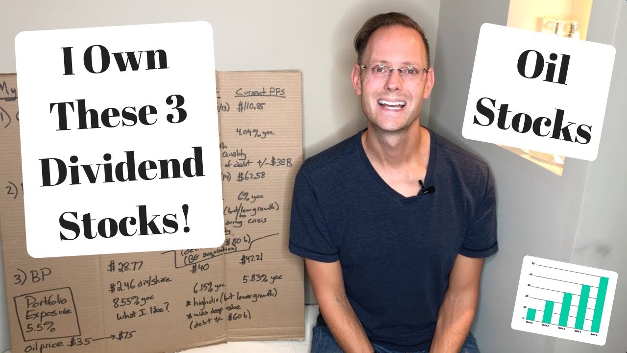 SHARING MY COMPLETE OIL STOCK PORTFOLIO (huge dividends & huge ...