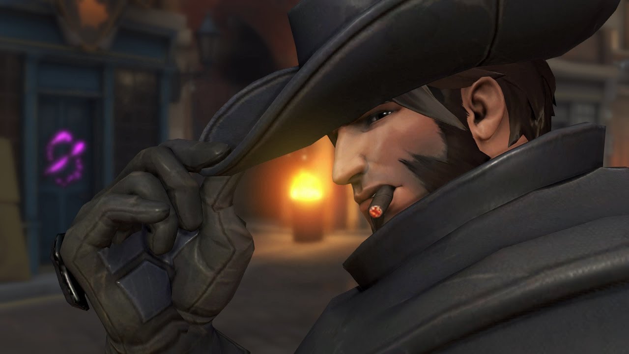 Overwatch 2| McCree - Blackwatch | Skin Spotlight - YouTube