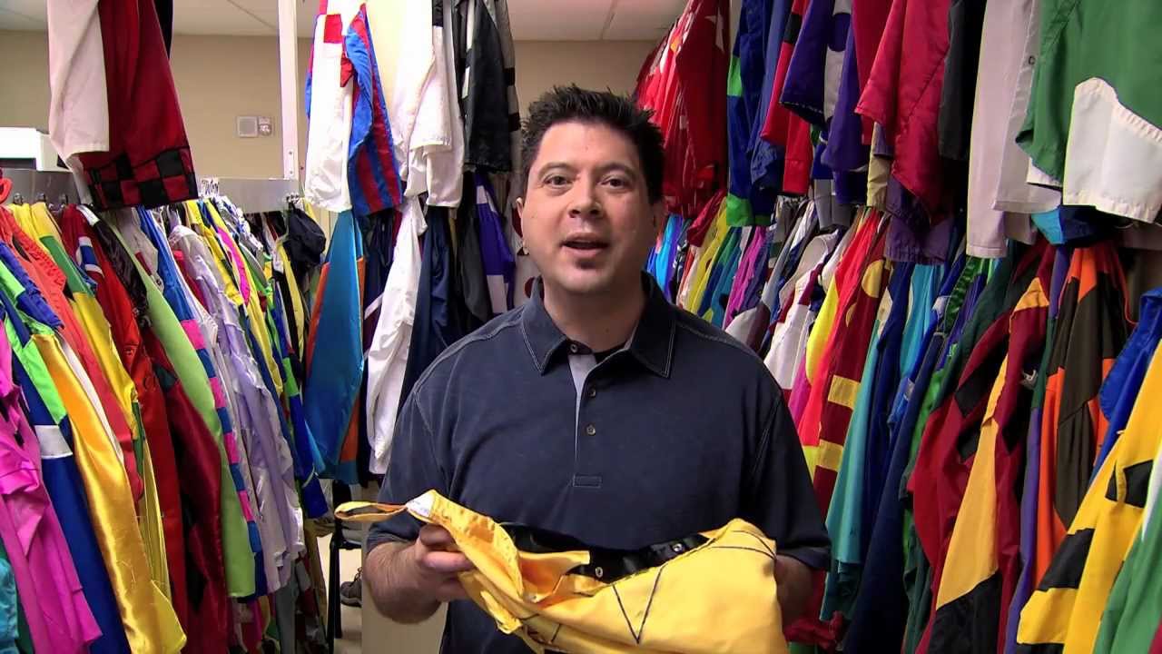 Racing 101: The Silks Room - YouTube