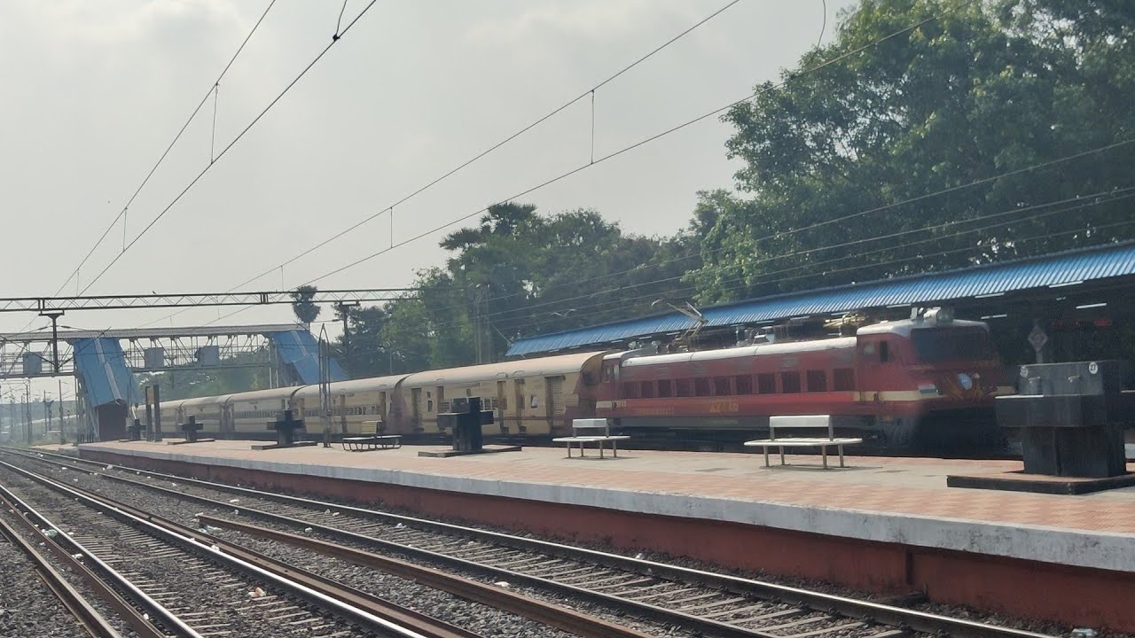 HIGH SPEED TRAIN - 17481 TIRUPATI Express - BILASPUR Junction (BSP) To ...