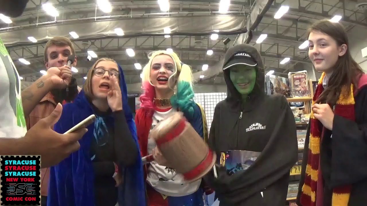 Group Cosplay Interview @ Syracuse Ny Comic Con 2017 - YouTube