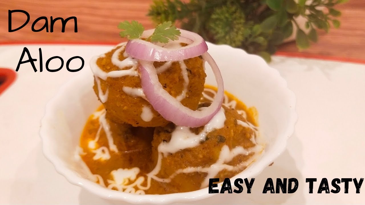 Dam aloo recipe | easy, tasty & spicy dam aloo - YouTube