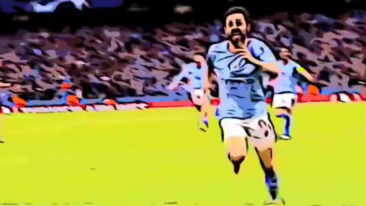 CARTOON HIGHLIGHTS! Man City 4-0 Real Madrid FINAL - YouTube