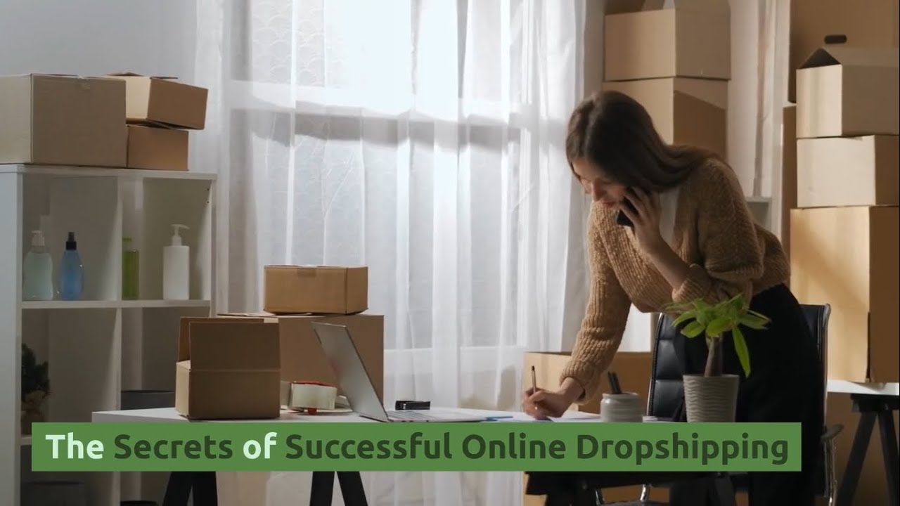 The Secrets of Successful Online Drop shipping | Make Money Online 2023 ...