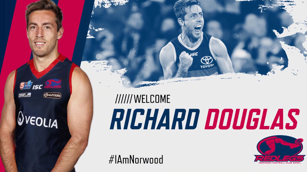Richard Douglas Highlights! - YouTube