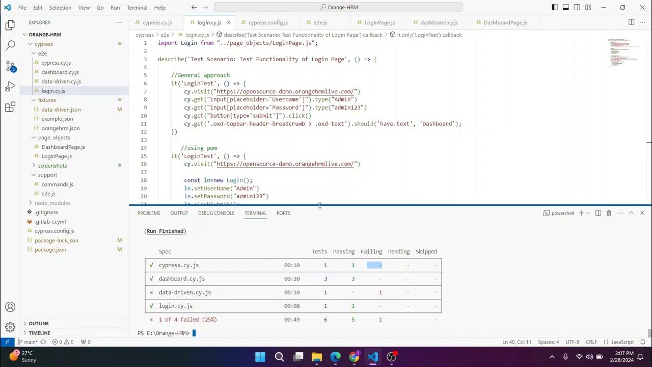 Creating Mocha Awesome Reports in Cypress - YouTube