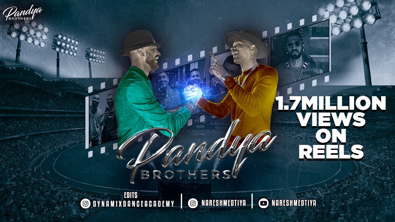 Tribute to Pandya brothers | Rap Song | Naresh Medtiya #hardikpandya # ...