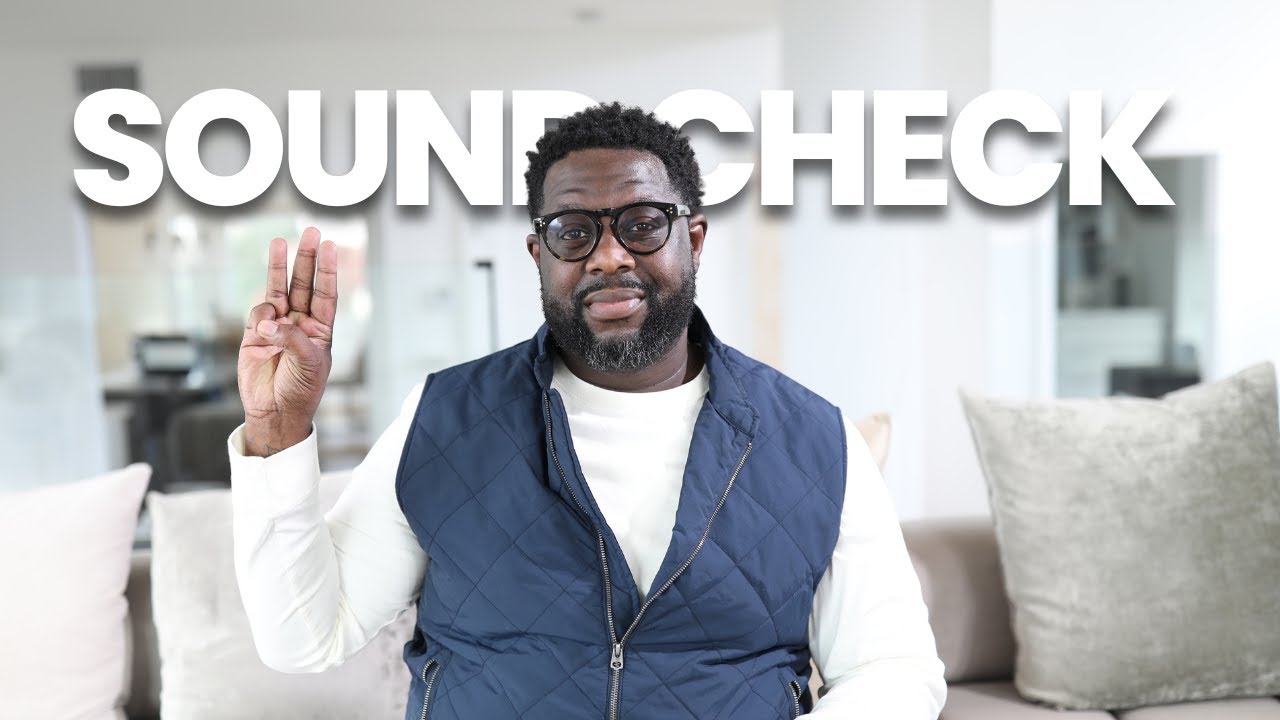 Here's Why Having Good Sound Check Songs is Important - YouTube