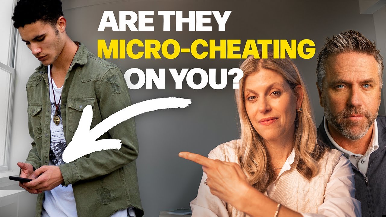 What is Micro-cheating (and How to Spot it) - YouTube