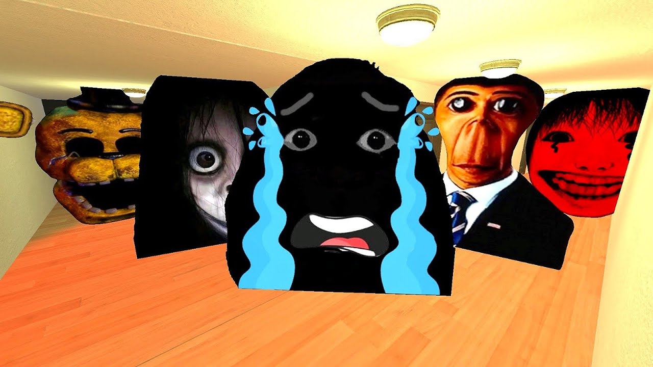 Sad Angry Munci, Momo, Obunga Family, Yoshie Nightmare And Golden ...