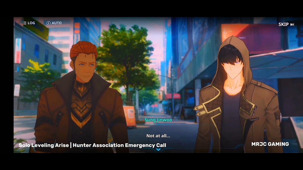 Solo Leveling Arise | Hunter Association Emergency Calk - YouTube