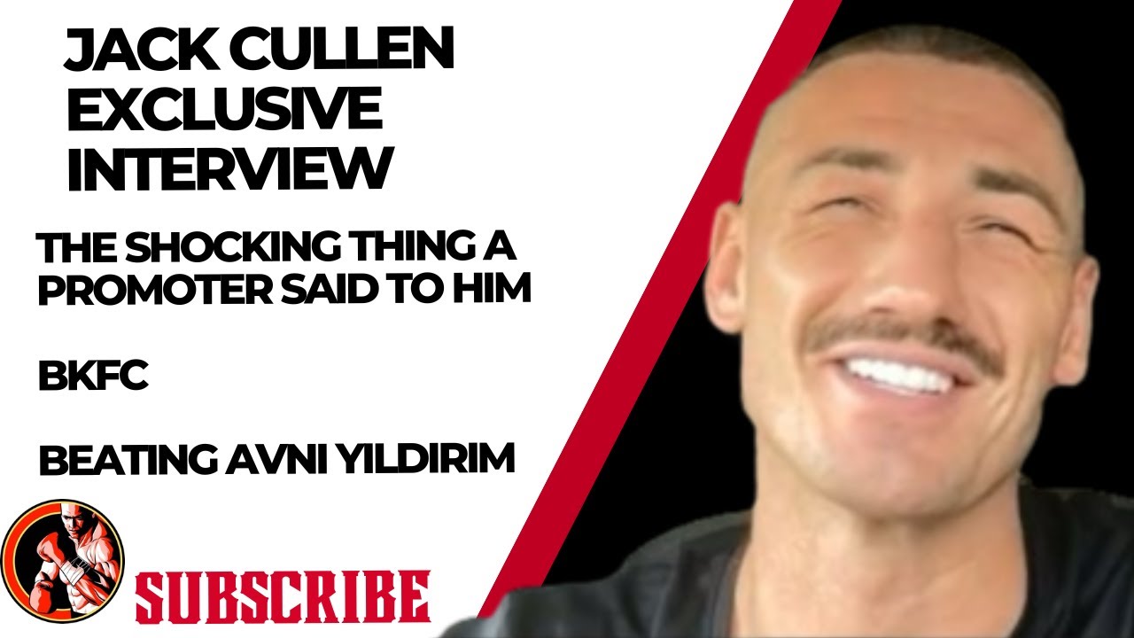 Jack Cullen reveals the shocking thing a promoter said to him after he ...