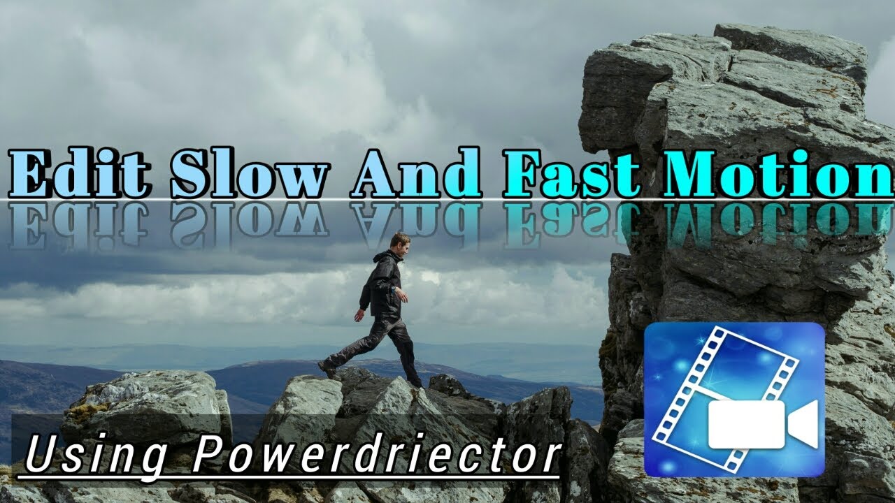 PowerDirector - How to create fast motion or slow motion effects - YouTube