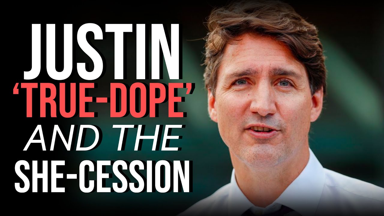 Justin 'True-Dope' and the She-Cession (And She-Recovery) - YouTube
