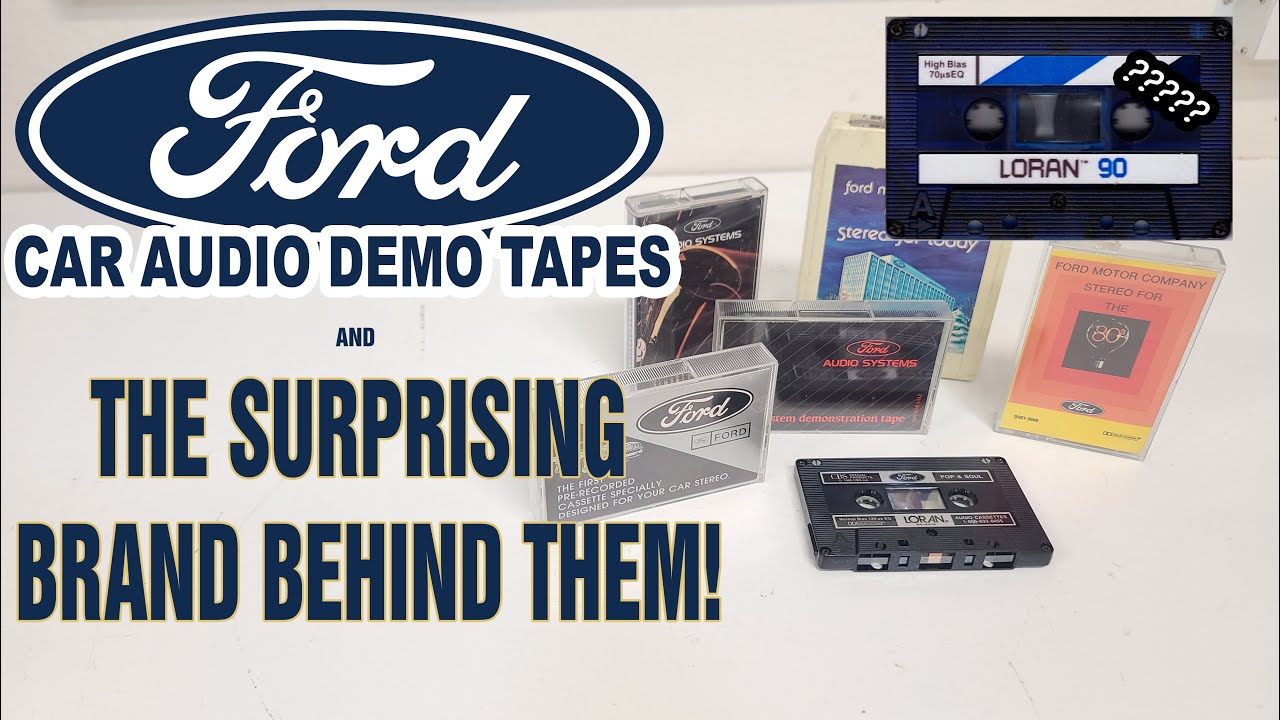 Ford Demo Tapes and The Loran Brand - An Unexpected Surprise! - YouTube