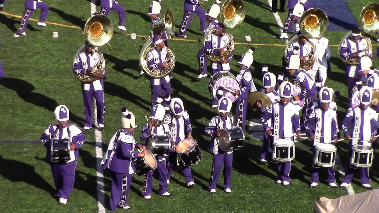 Miller Grove HS @ MLK BOTB 2016 - YouTube