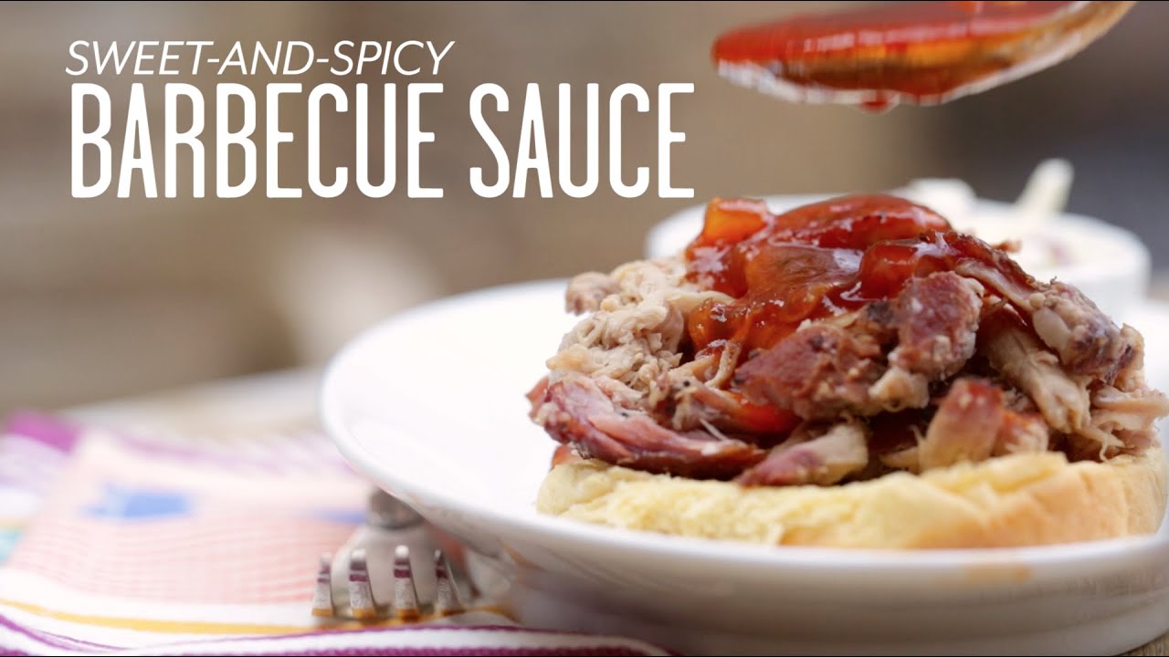 How To Make Sweet-and-Spicy Barbecue Sauce | Cooking Tutorial - YouTube
