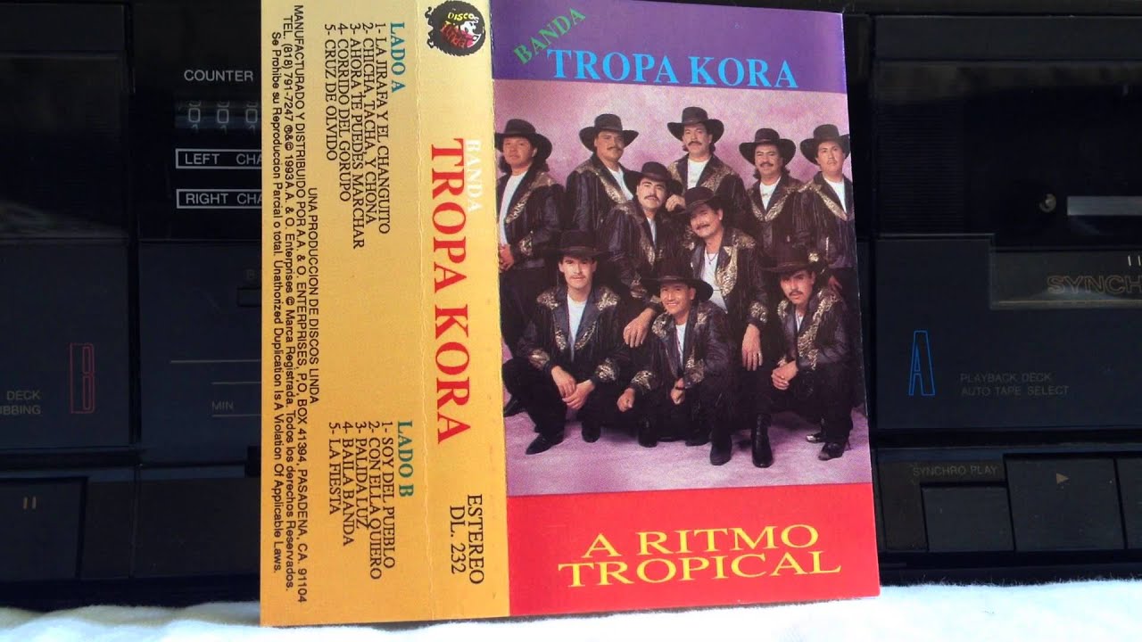 Banda Tropa Kora: La Jirafa Y El Changuito - YouTube