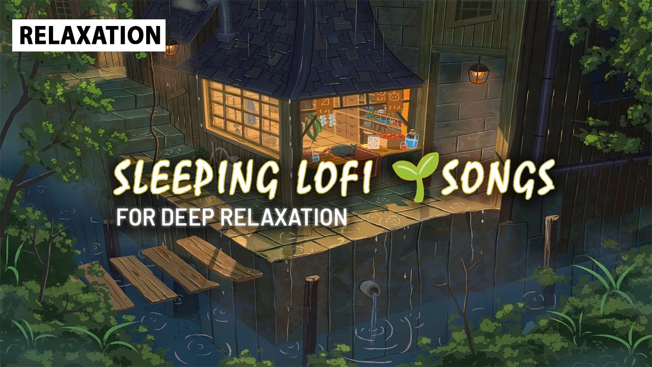 Tranquil Dreams: Relaxing Sleeping Lofi Mix | Whisper Waves - YouTube