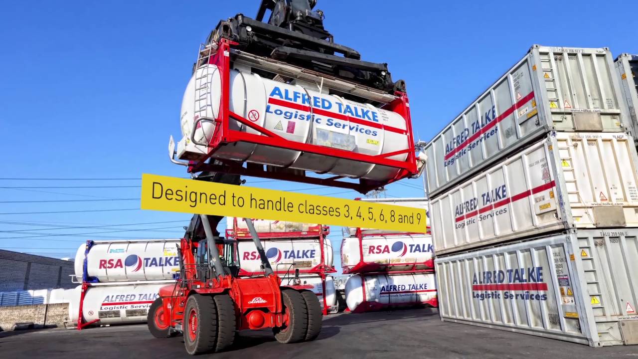 Integrated Chemical Logistics Hub in Dubai - YouTube