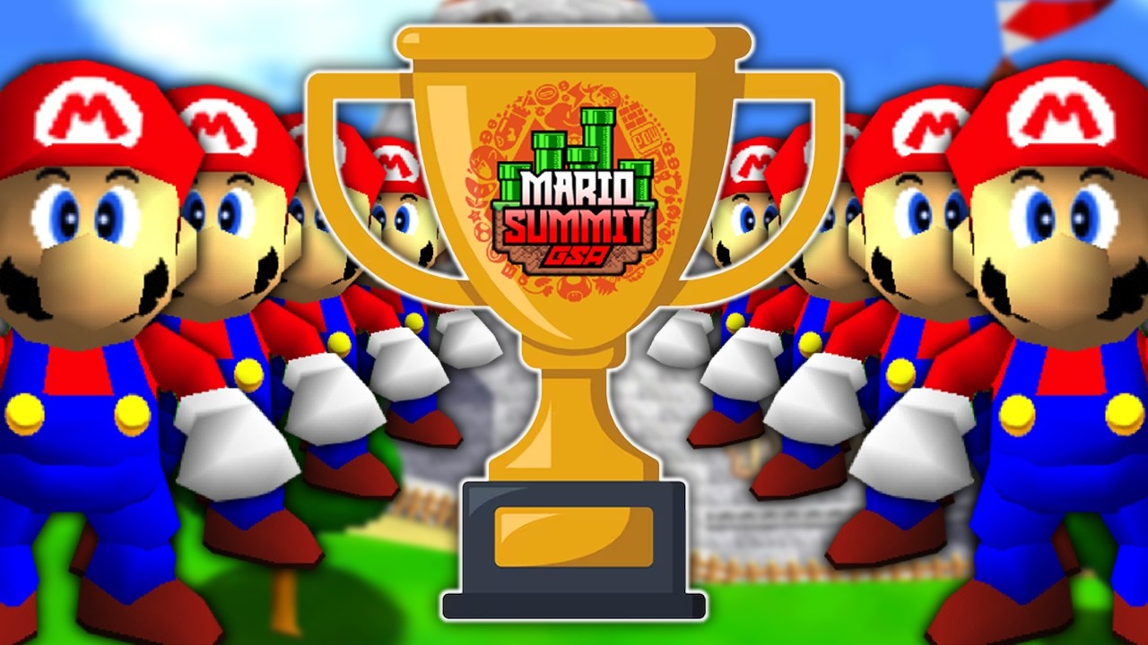 Iron Mario 64 Streamer Tournament at Mario Summit 2025 - YouTube