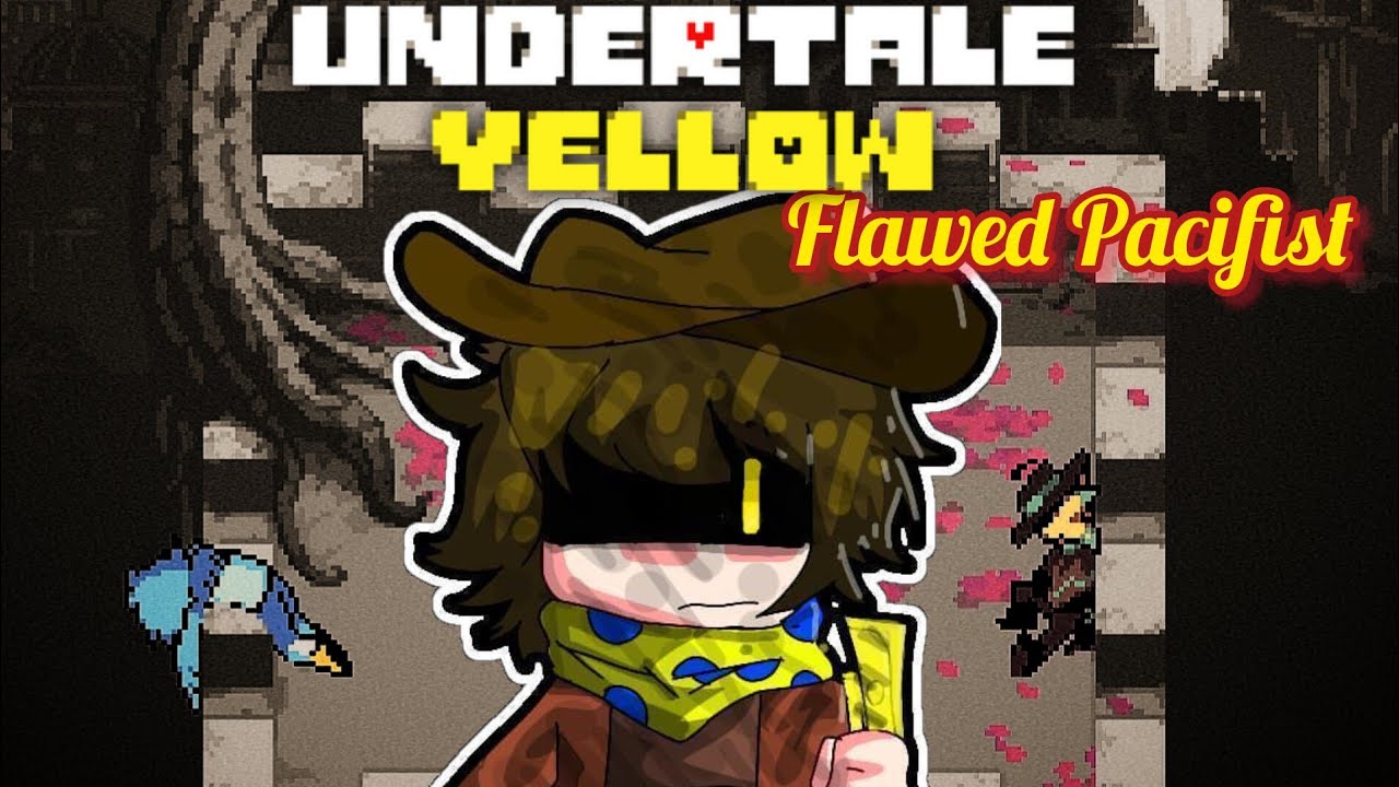 Undertale Yellow Flawed Pacifist - História Explicada - YouTube