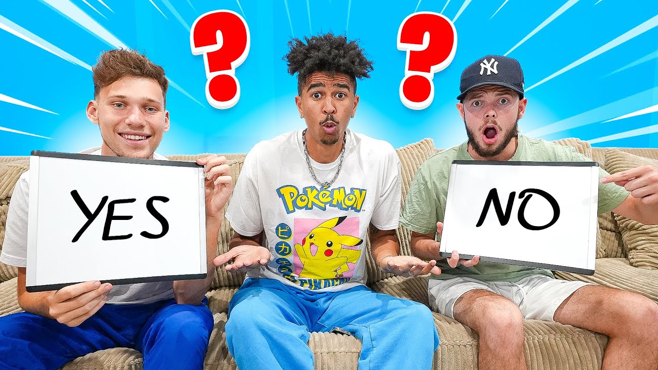 Who Knows Me Better w/ Jesser & Moochie - YouTube