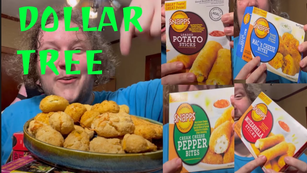 Appetizers from the Dollar Tree - YouTube