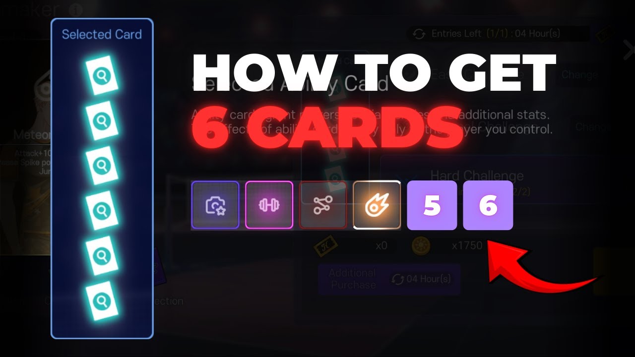 How to get 6 ABILITY CARDS in Kingmaker Event - YouTube