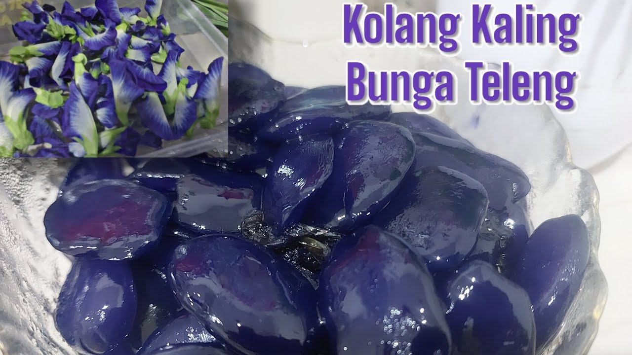 Resep dan Cara Membuat Manisan Kolang Kaling | Kolang Kaling Bunga ...