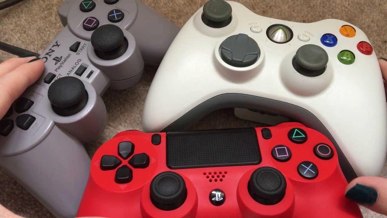 ASMR Controller Sounds - YouTube