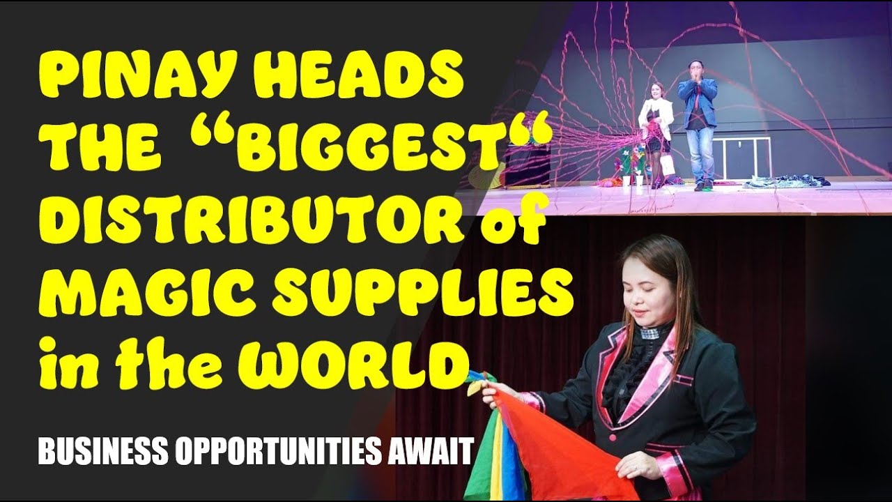 BIGGEST DISTRIBUTOR OF MAGIC SUPPLIES IN THE WORLD #magic #magicprops # ...