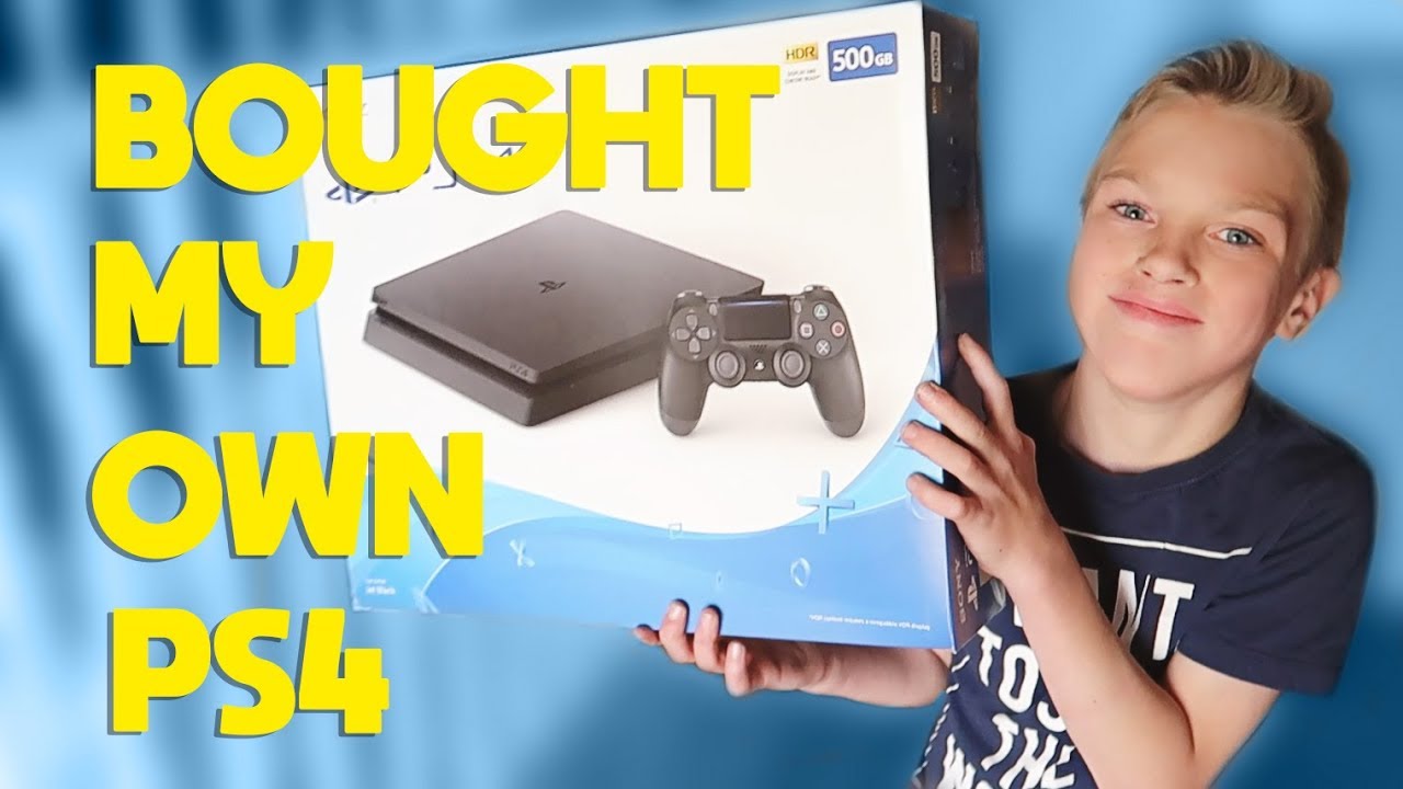 I Finally Bought A PS4 - Can't Contain Excitement!! - YouTube