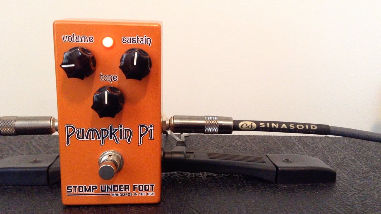 Stomp Under Foot Pumpkin Pi - YouTube