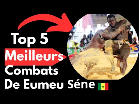 TOP 5 DES MEILLEURS COMBATS DE EUMEU SÉNE 