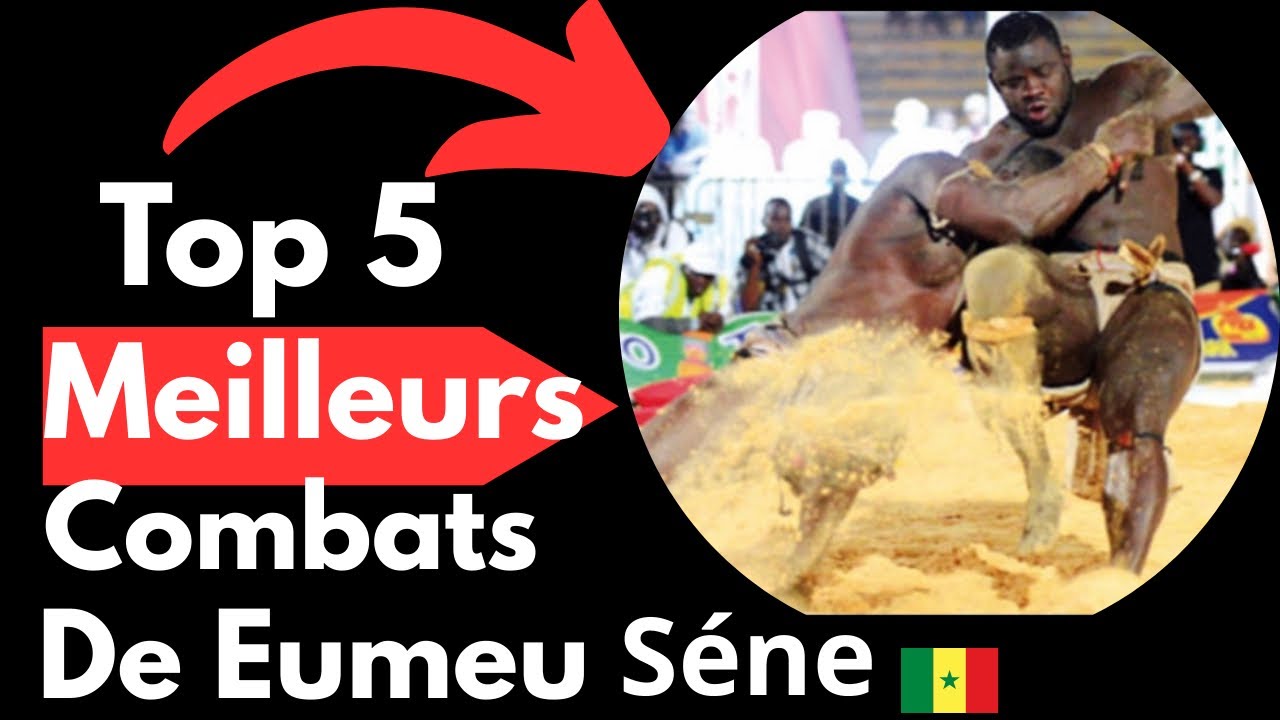 TOP 5 DES MEILLEURS COMBATS DE EUMEU SÉNE - YouTube