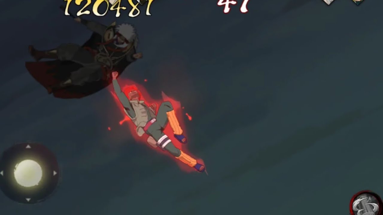 Might Guy 8 Gate Second Try PVP - Naruto Mobile Tencent - YouTube