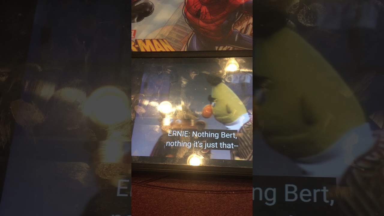 Sesame Street Ernie Crying - YouTube