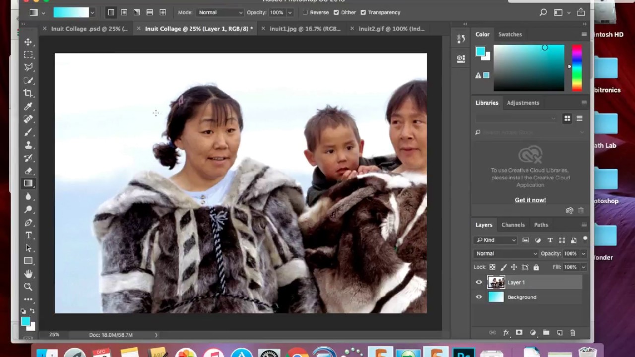 Inuit Collage - YouTube