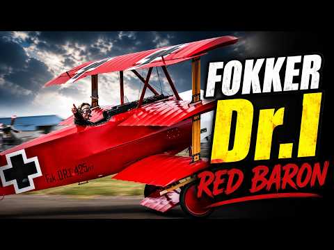 The Red Baron’s Triplane Reborn! Fokker Dr.I Replica in Action | Air Magdeburg 2026